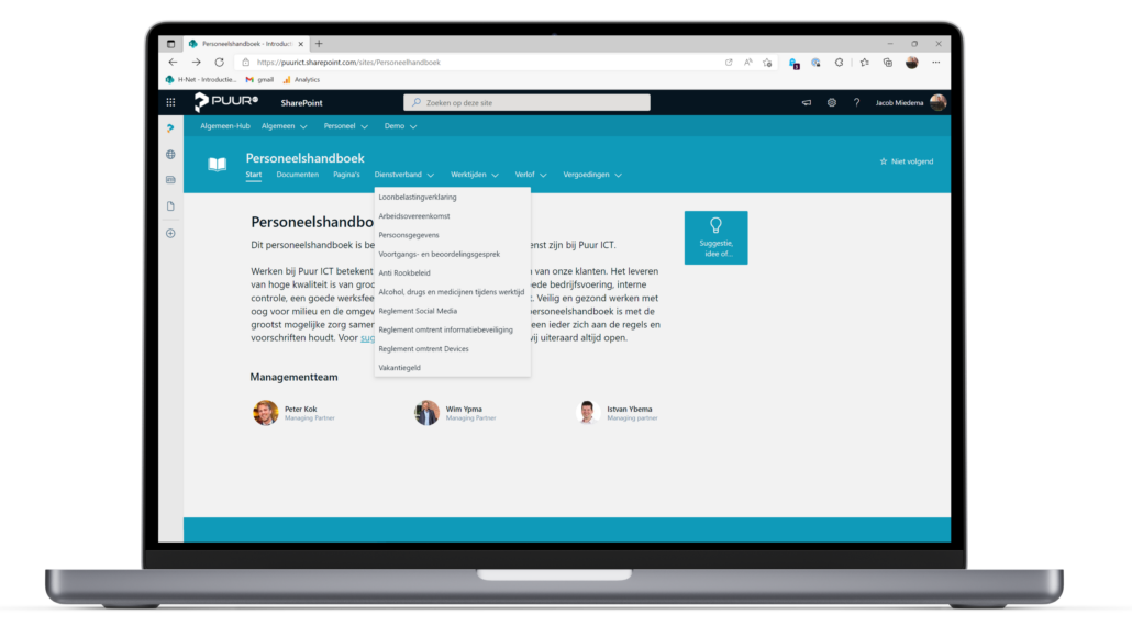 SharePoint modules: haal alles uit Microsoft 365